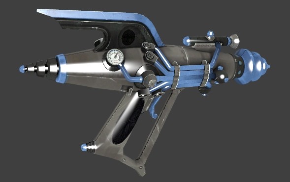 The Lunar Laser Pistol [Team Fortress 2] [Mods]