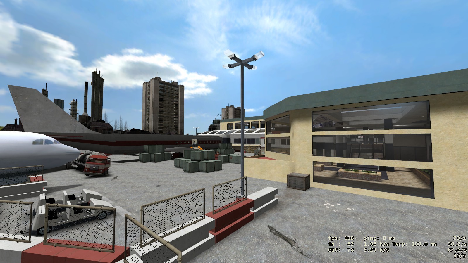 de_mw2_terminal_v1 Mod for Counter-Strike: Source | CS:S Mods