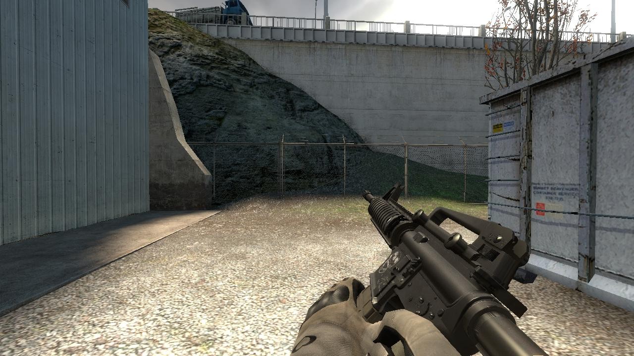 Chris Costa M4 On BC's Anims [Counter-Strike: Source] [Mods]
