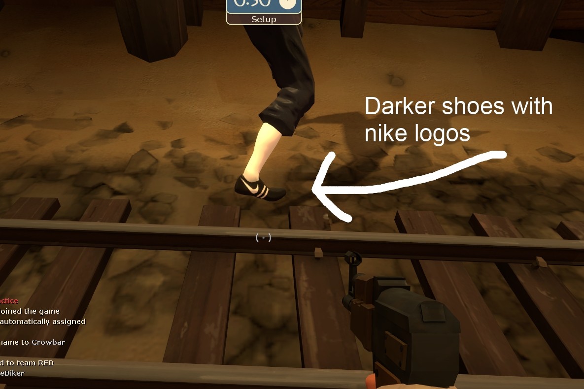 Dark Scout with Better Hair, Clothes, and Shoes Mod for Team Fortress 2 ...