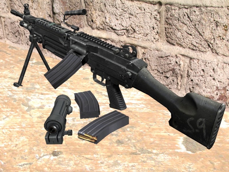M249 STANAG [Counter-Strike 1.6] [Mods]