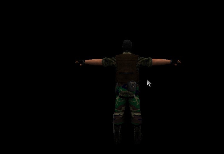 Woodland Camo Terror Mod For Counter Strike Condition Zero Cscz Mods