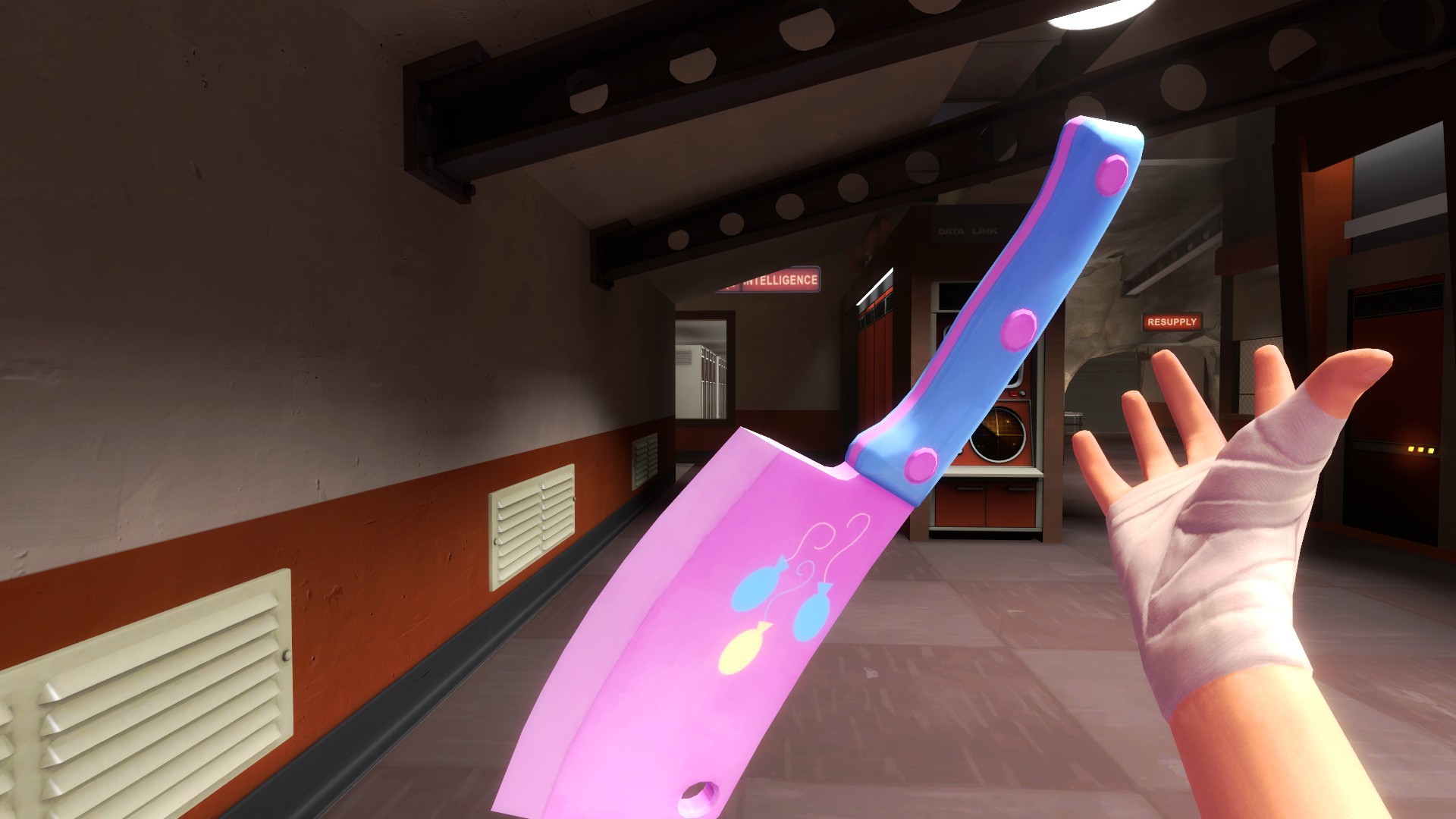 Cupcake Cleaver Mod for Team Fortress 2 | TF2 Mods