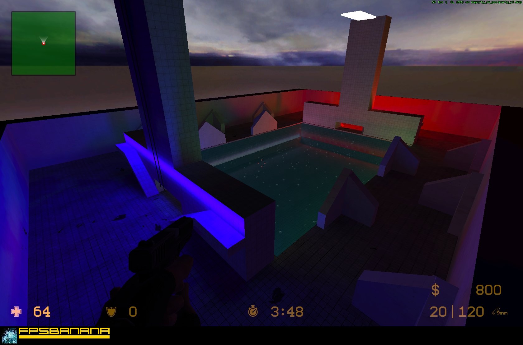 fy_sw_poolparty_v2 [Counter-Strike: Source] [Mods]