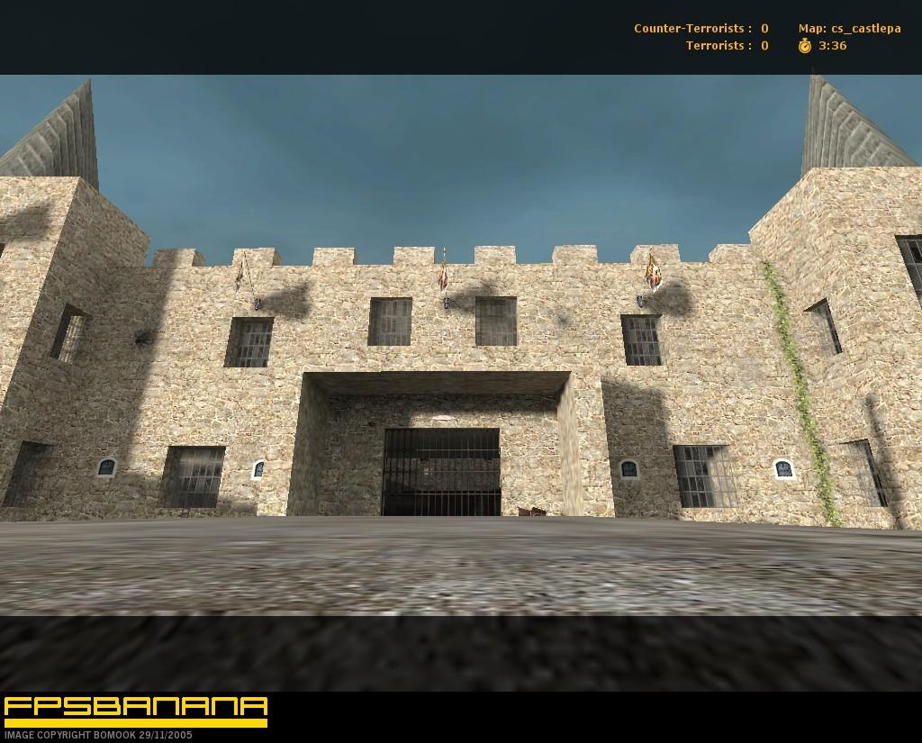 cs_castlepa Mod for Counter-Strike: Source | CS:S Mods