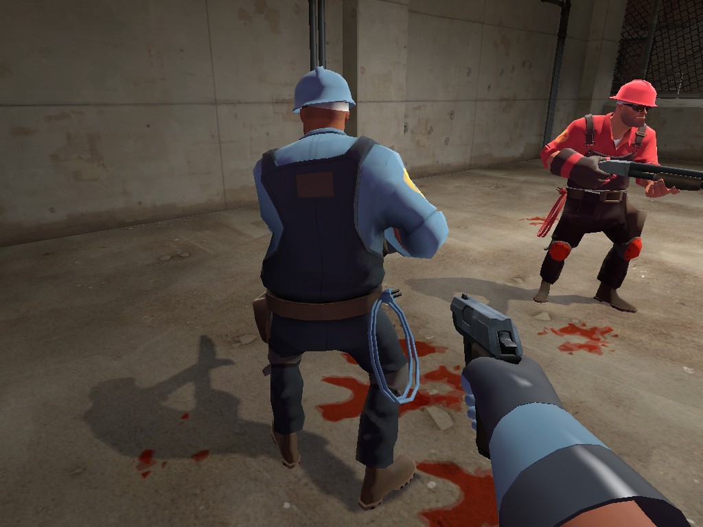 A "more" team colored engie. Mod for Team Fortress 2 | TF2 Mods