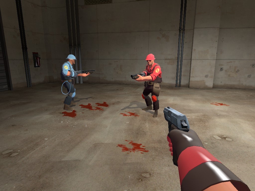 A "more" team colored engie. Mod for Team Fortress 2 | TF2 Mods
