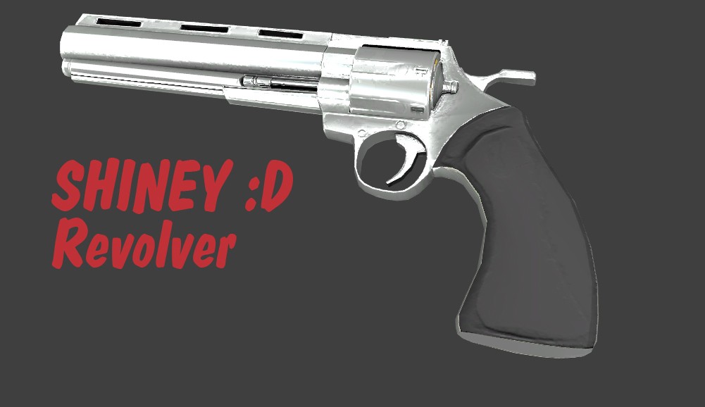 Shiney :D Revolver *Updated* Mod for Team Fortress 2 | TF2 Mods