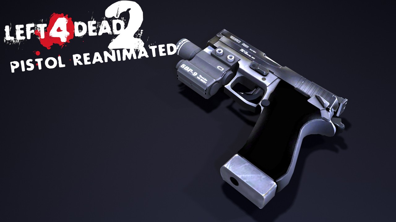 Default Pistol Reanimated Mod for Left 4 Dead 2 | L4D2 Mods
