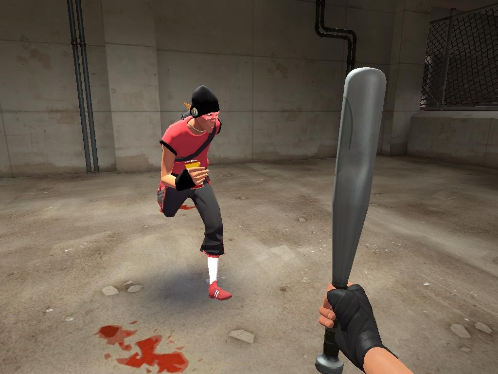 A "more" team colored scout! Mod for Team Fortress 2 | TF2 Mods