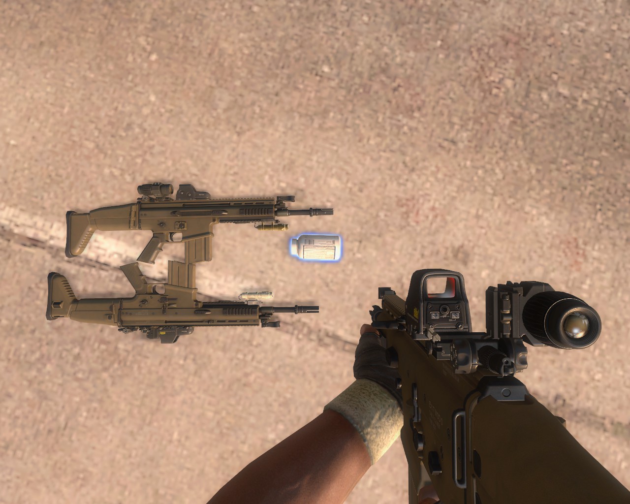 ImBrokeRU's SCAR-H (L4D2) Mod for Left 4 Dead 2 | L4D2 Mods