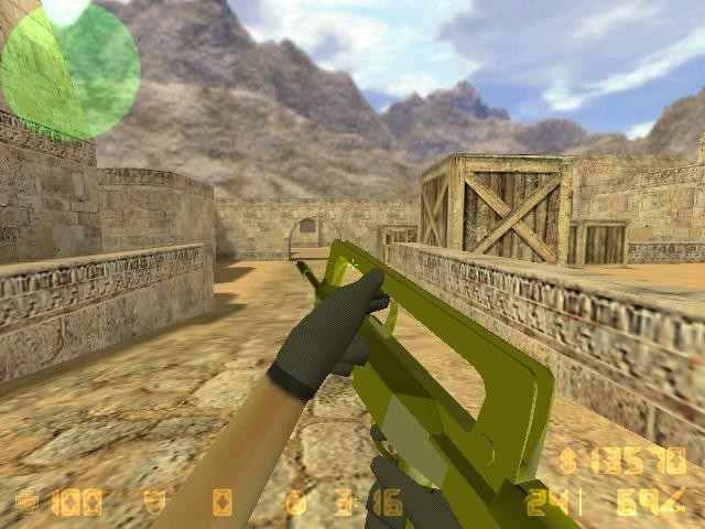 FAMAS Gold Mod for Counter-Strike 1.6 | CS1.6 Mods