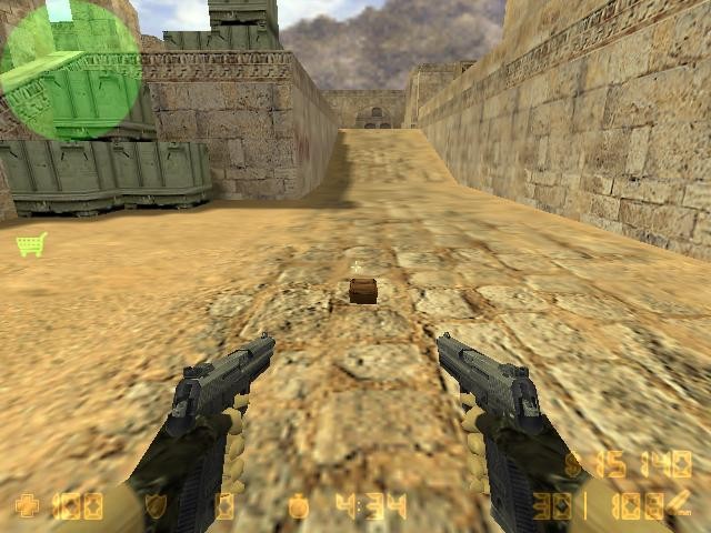 Dual Default USP [Counter-Strike 1.6] [Mods]
