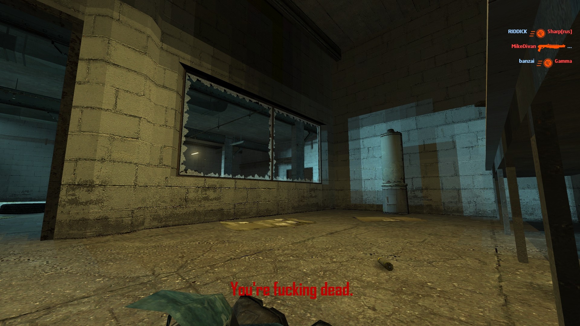 Crysis Hud beta Mod for Half-Life 2: Deathmatch | HL2:DM Mods