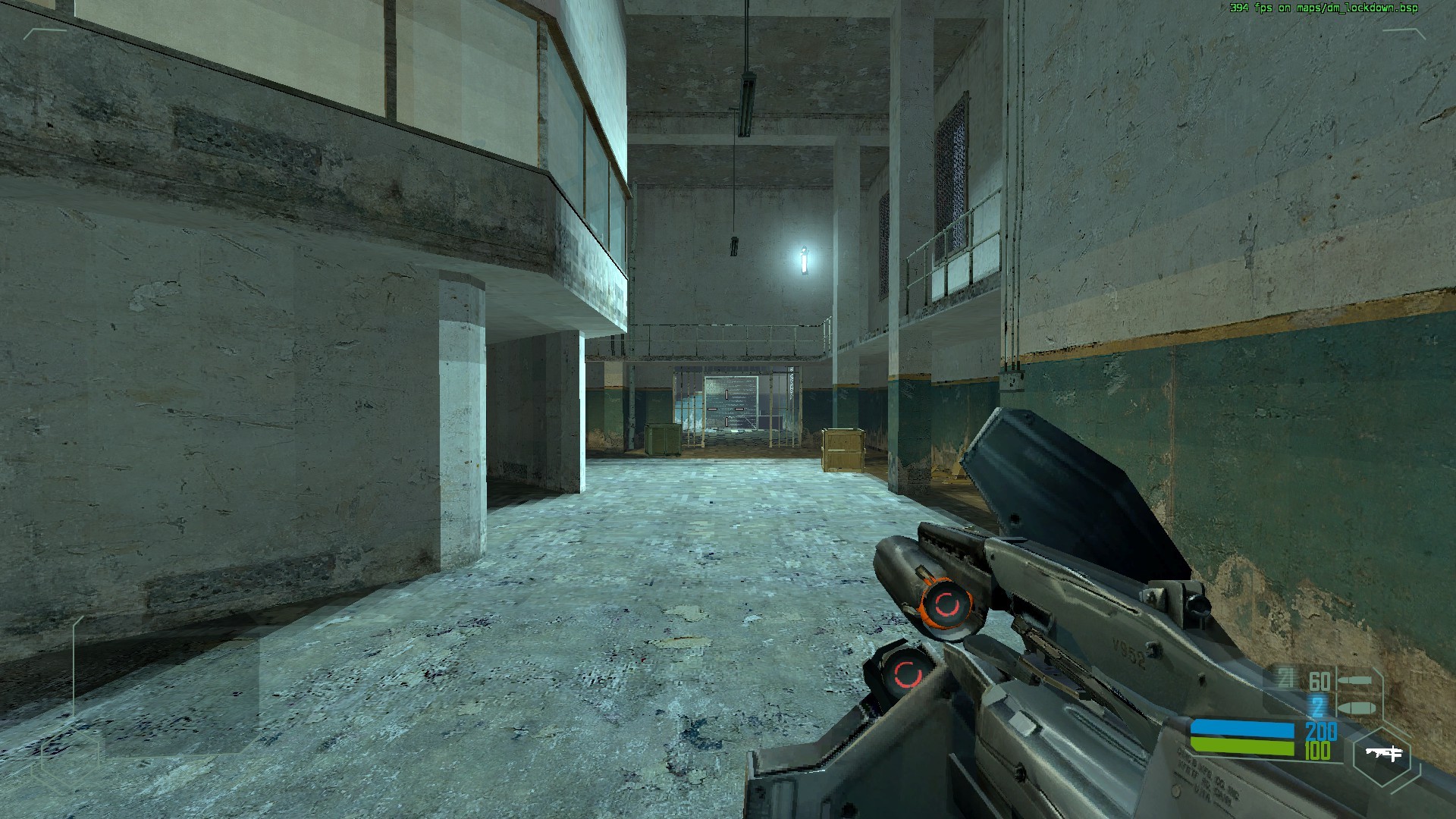Crysis Hud beta Mod for Half-Life 2: Deathmatch | HL2:DM Mods