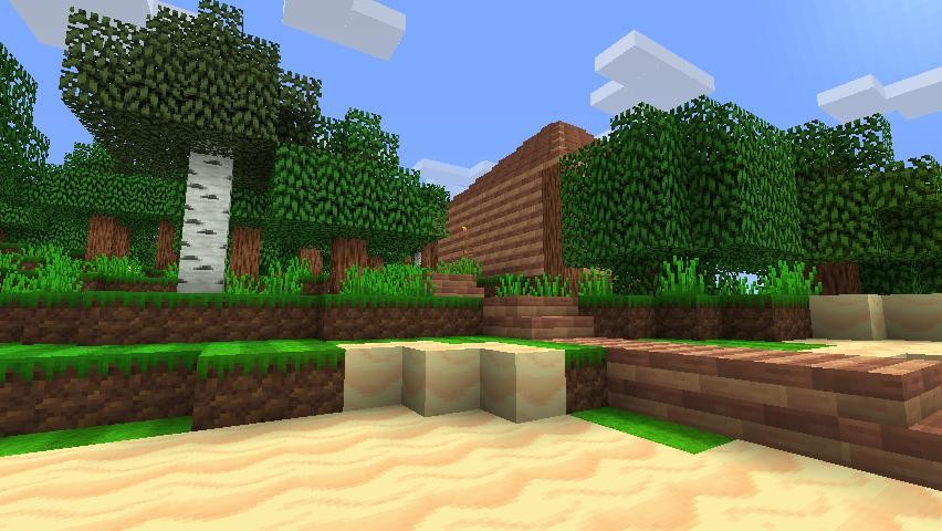 starting home [Minecraft] [Mods]