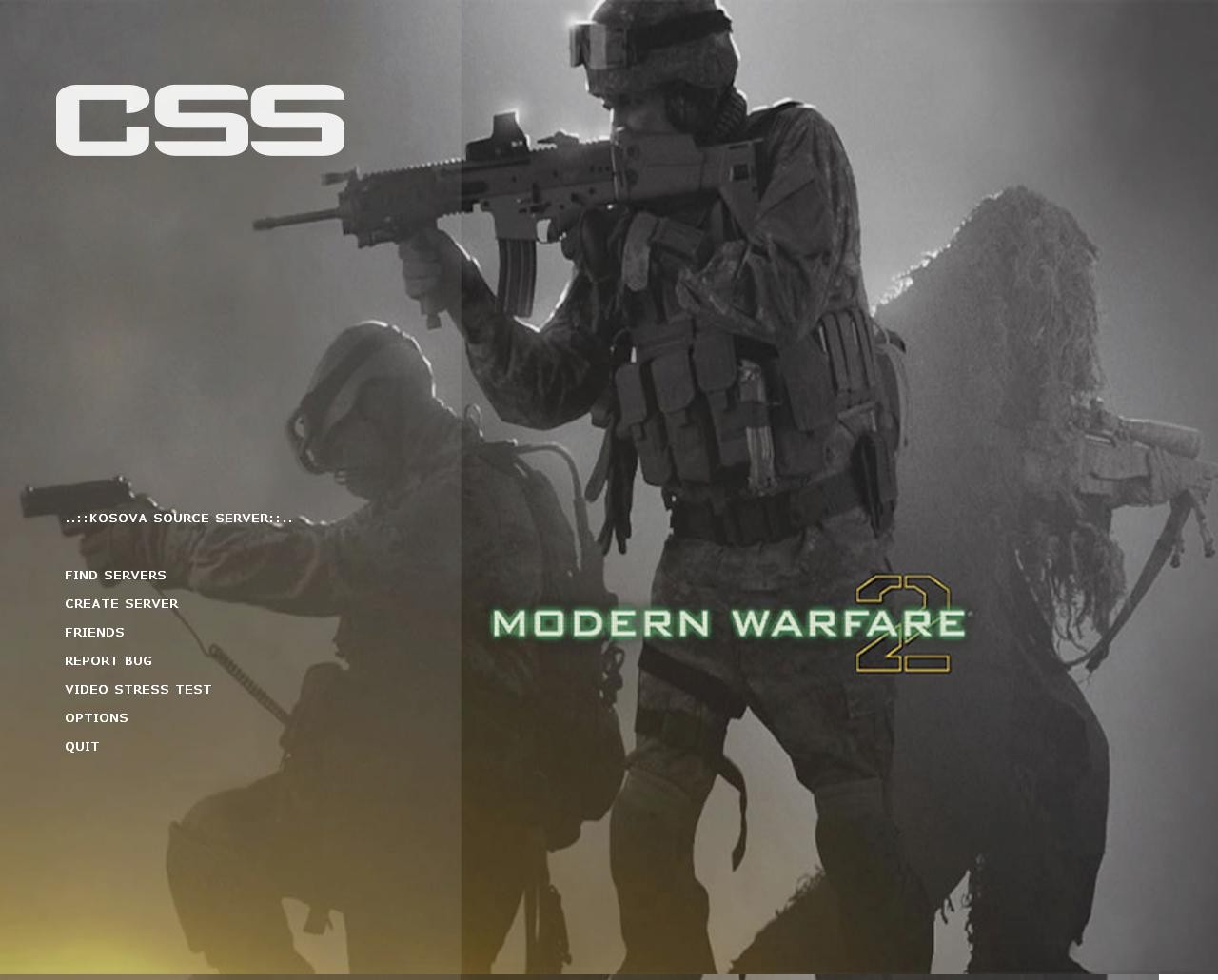 css mw2 background Mod for Counter-Strike: Source | CS:S Mods