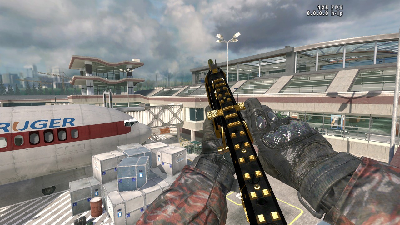 MW2 Black/Gold ACR Mod for Call of Duty: Modern Warfare 2 | CoD:MW2 Mods