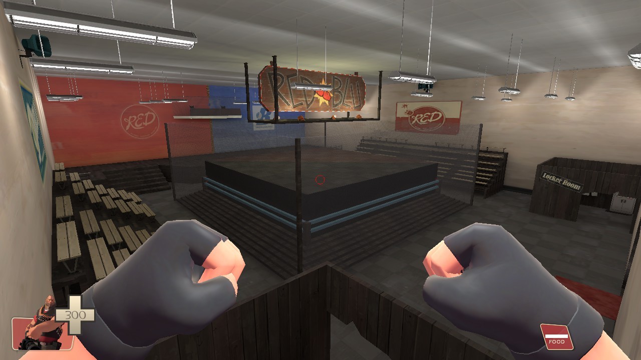 Heavy Boxing Map! [Team Fortress 2] [Mods]