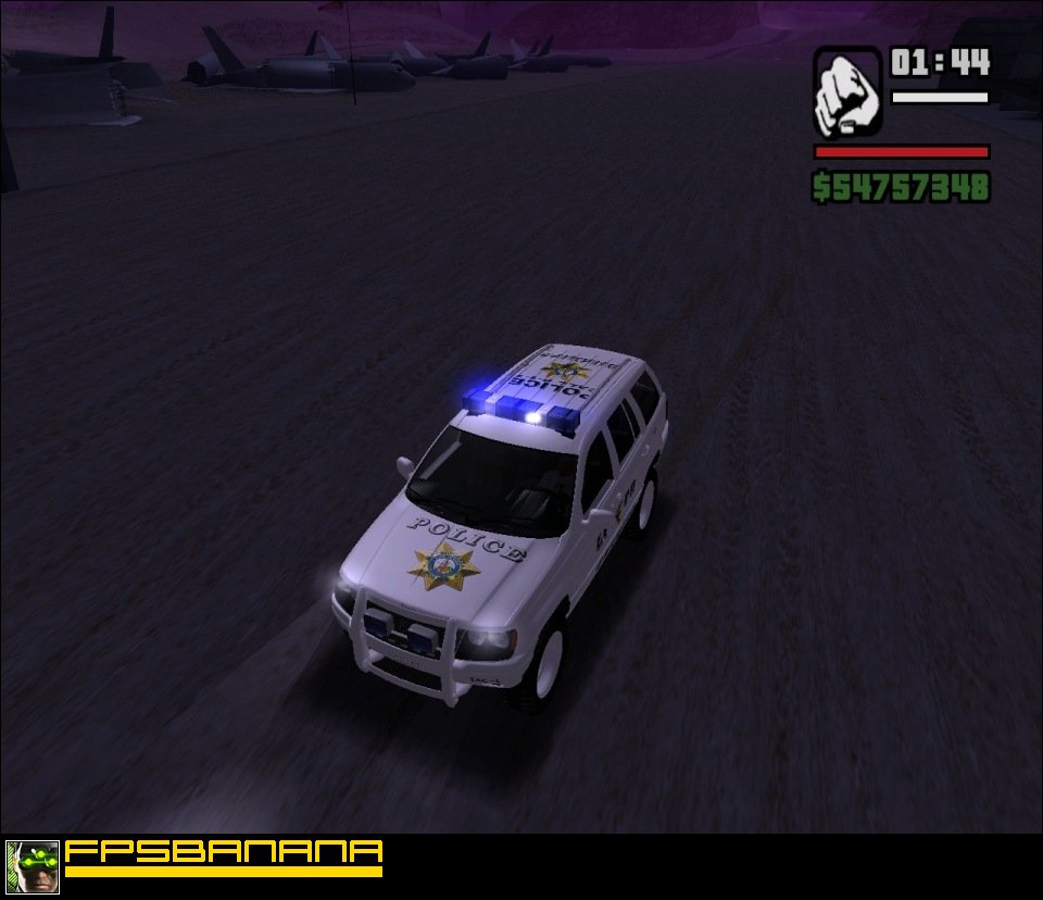 Jeep Cherokee LVPD Ranger [Grand Theft Auto: San Andreas] [Mods]