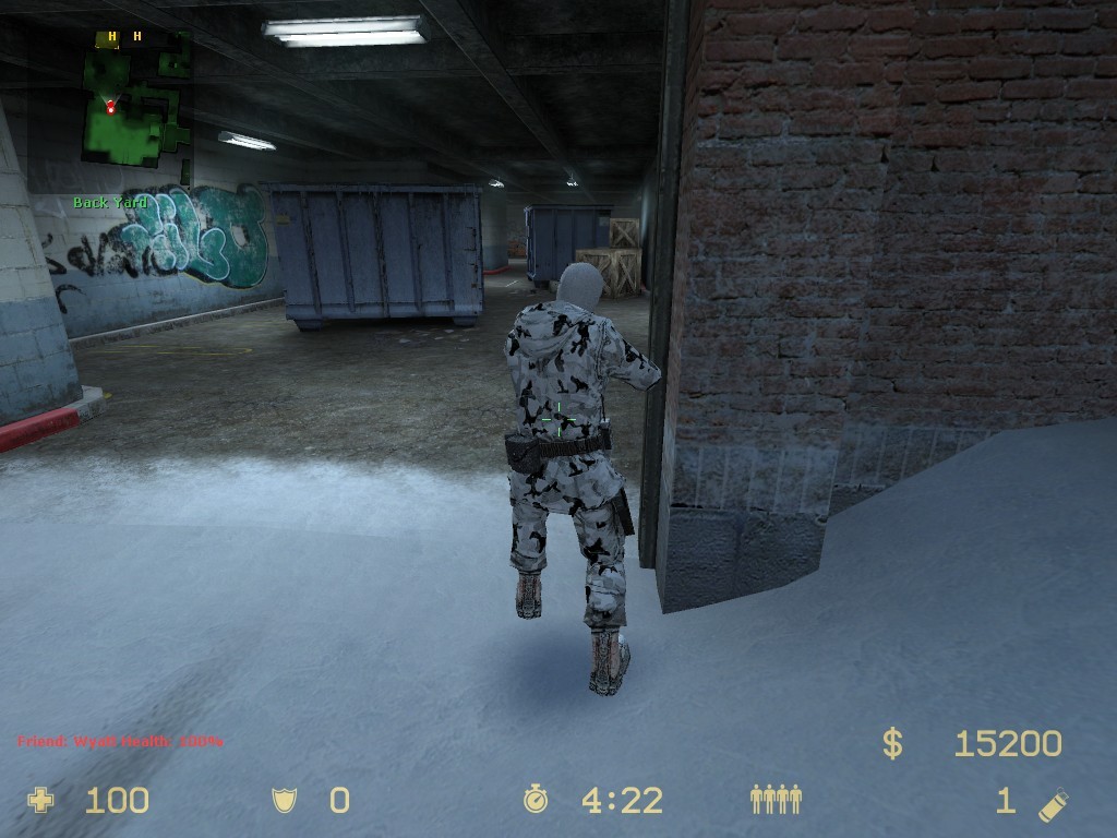 Arctic with New Snow CAMO Mod for Counter-Strike: Source | CS:S Mods