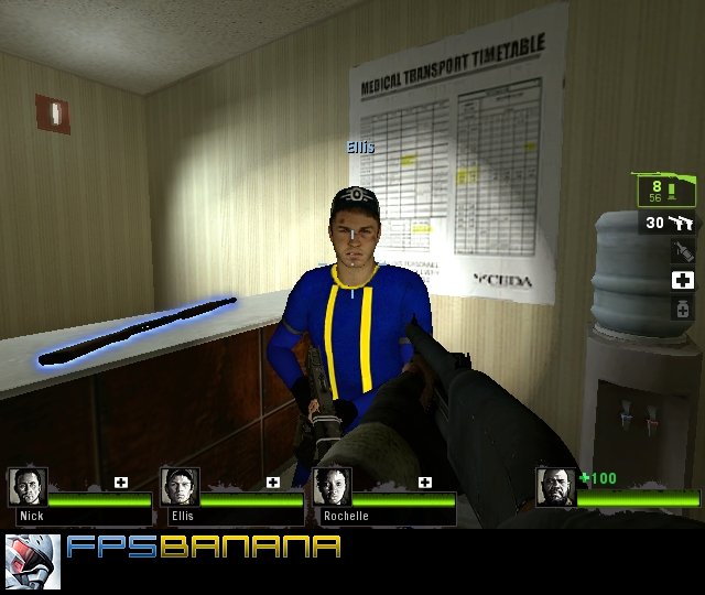 Ellis skinpack Mod for Left 4 Dead 2 | L4D2 Mods