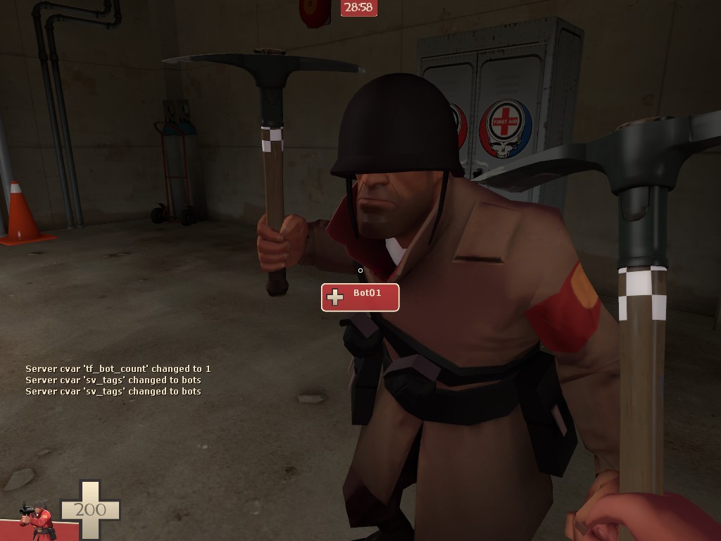 Checkered Escape Plan [Team Fortress 2] [Mods]