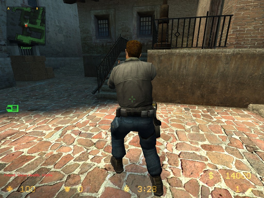 Elite Crew with New Style V2 Mod for Counter-Strike: Source | CS:S Mods