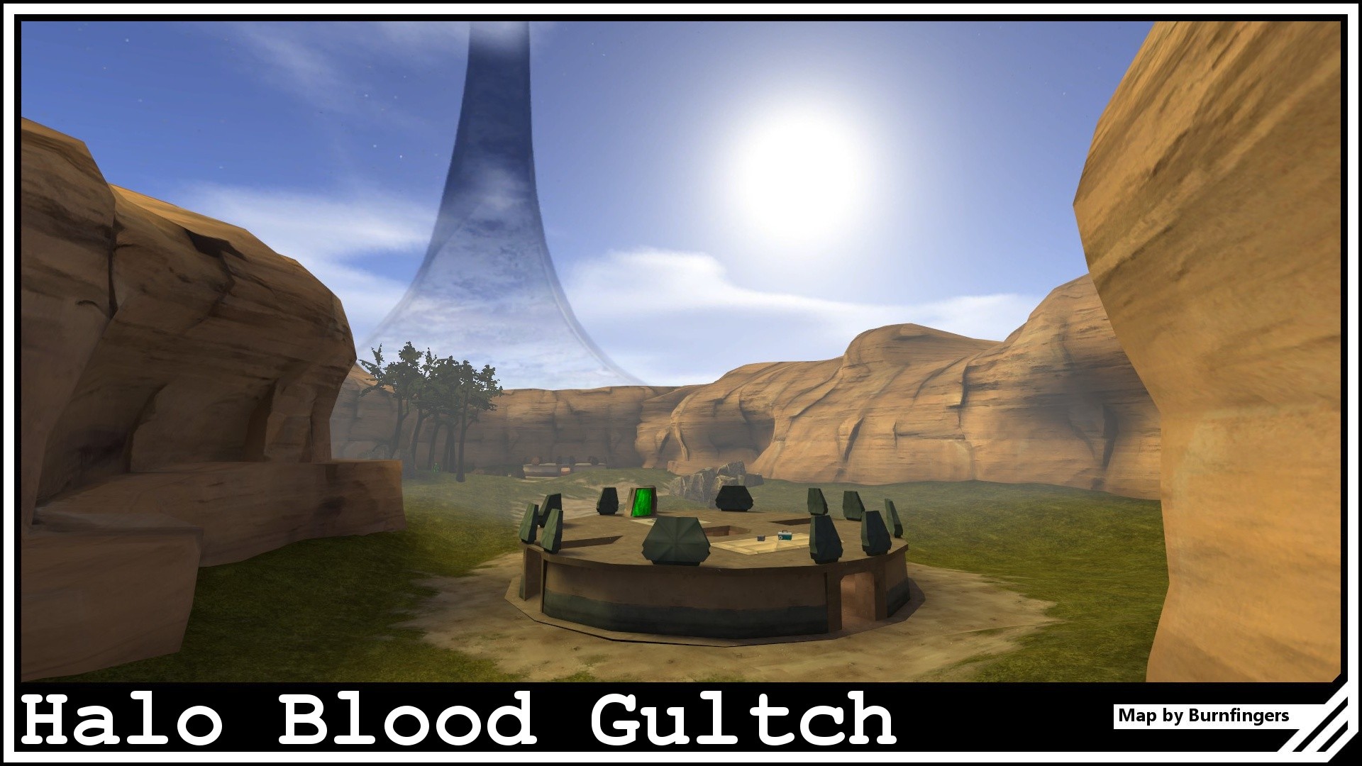 Halo Blood Gultch Mod for Team Fortress 2 | TF2 Mods