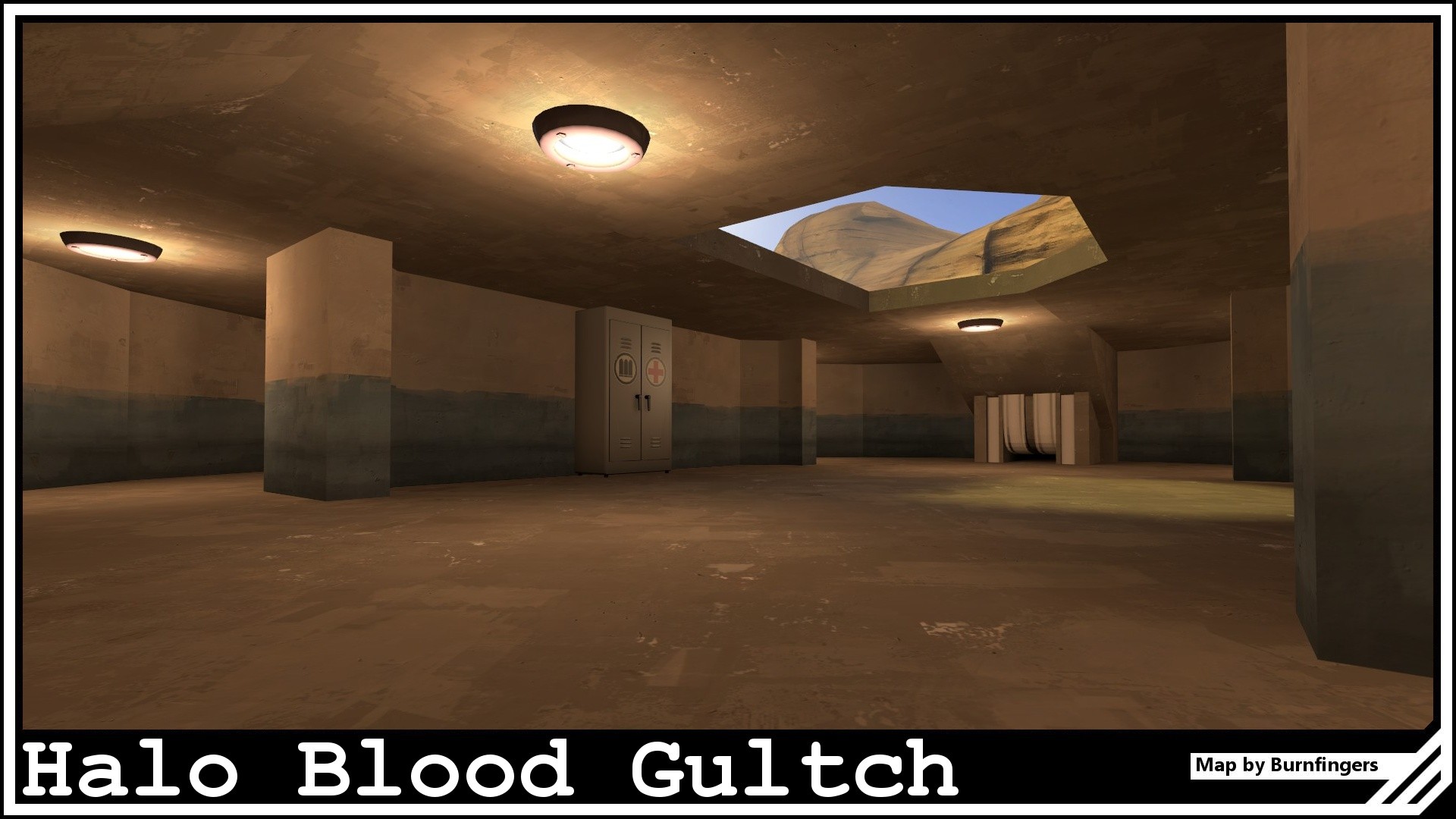 Halo Blood Gultch [Team Fortress 2] [Mods]