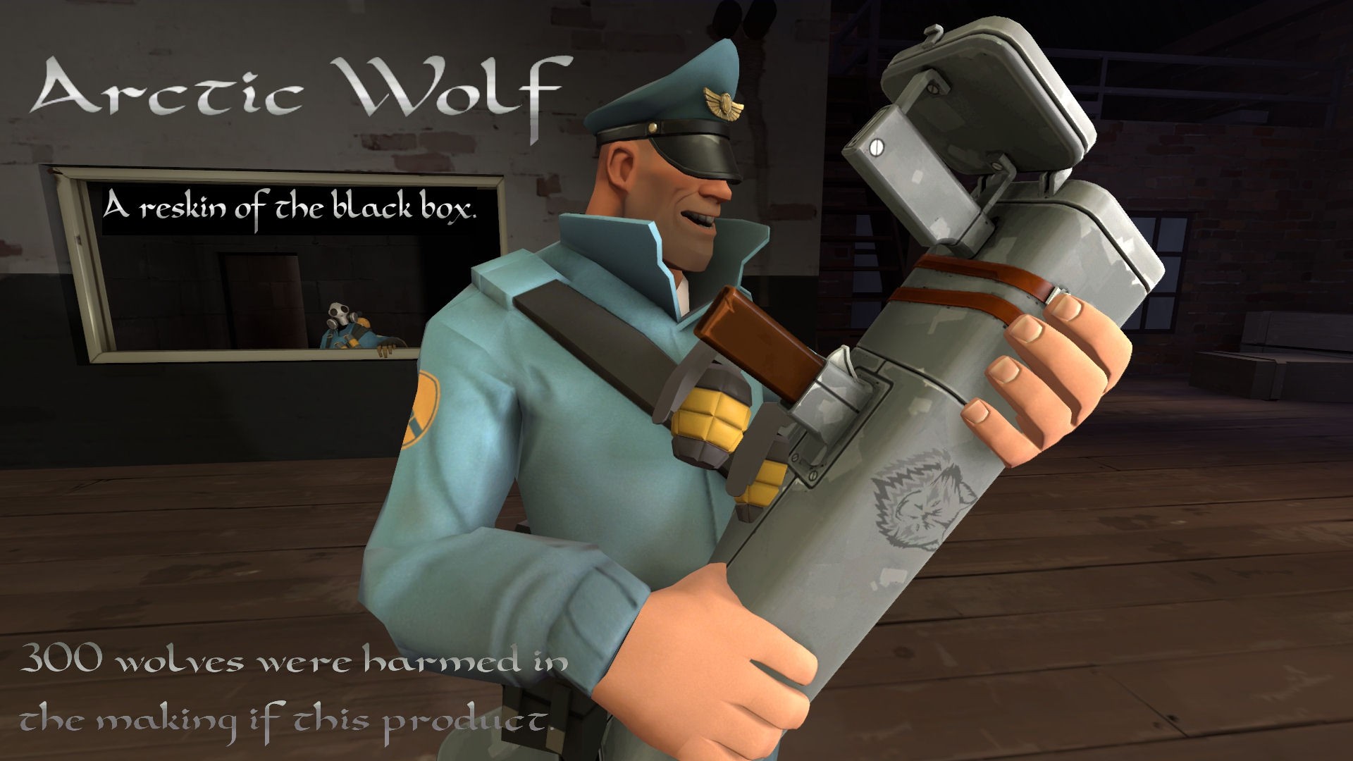 Arctic Wolf V2 and Grey Wolf [Team Fortress 2] [Mods]