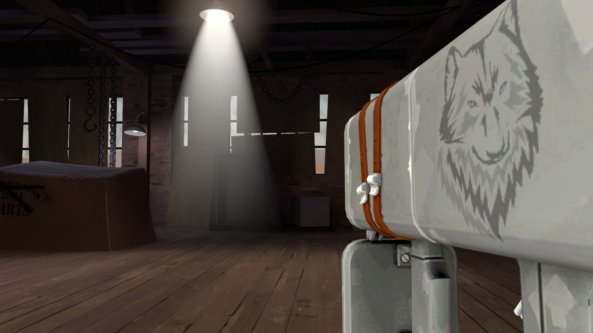 Arctic Wolf V2 and Grey Wolf [Team Fortress 2] [Mods]