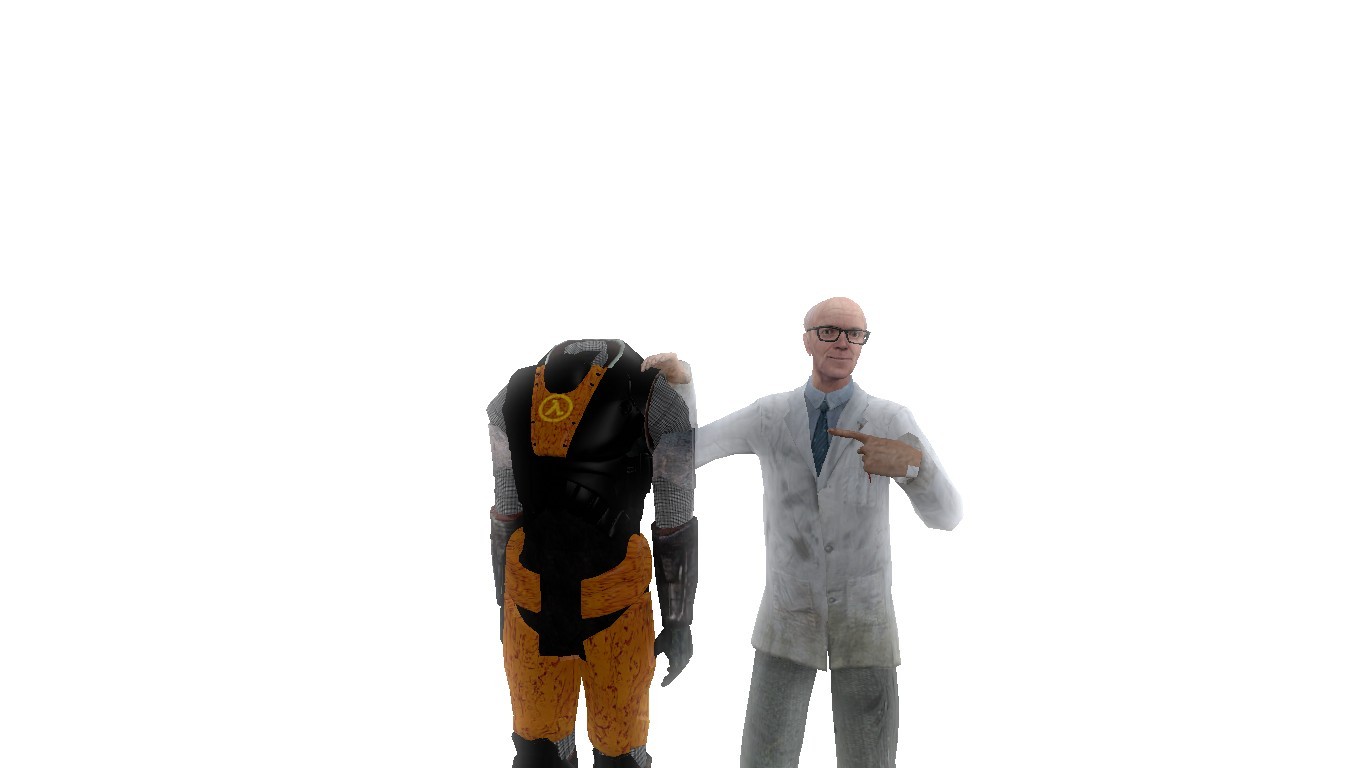 Realistic Hev Suit HD Mod for Half-Life 2 | HL2 Mods