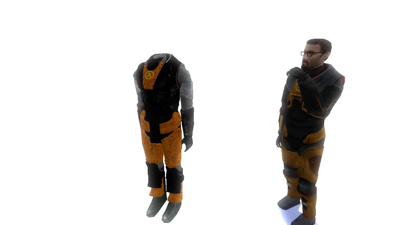 Realistic Hev Suit HD Mod for Half-Life 2 | HL2 Mods