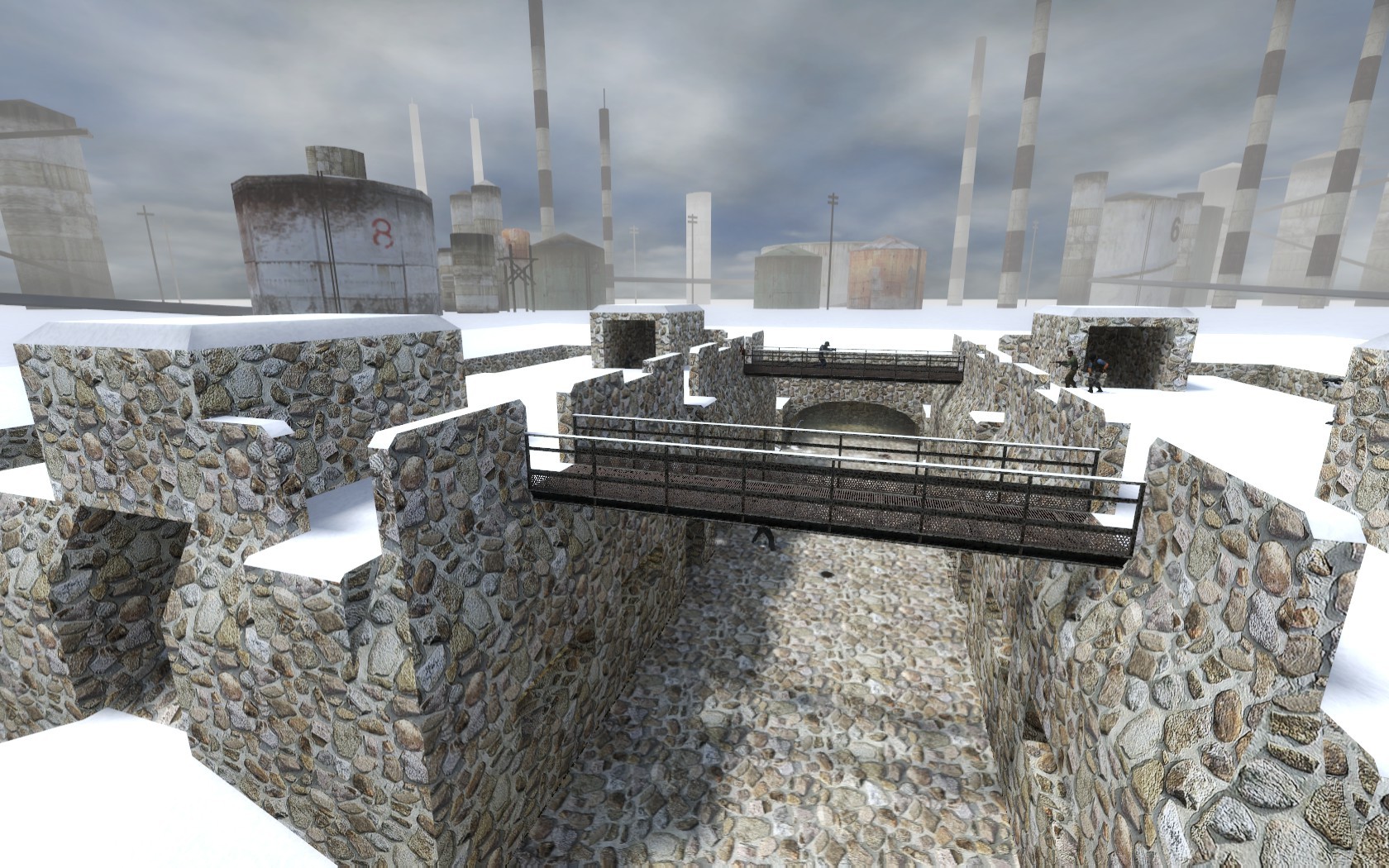 aim_snow_war Mod for Counter-Strike: Source | CS:S Mods