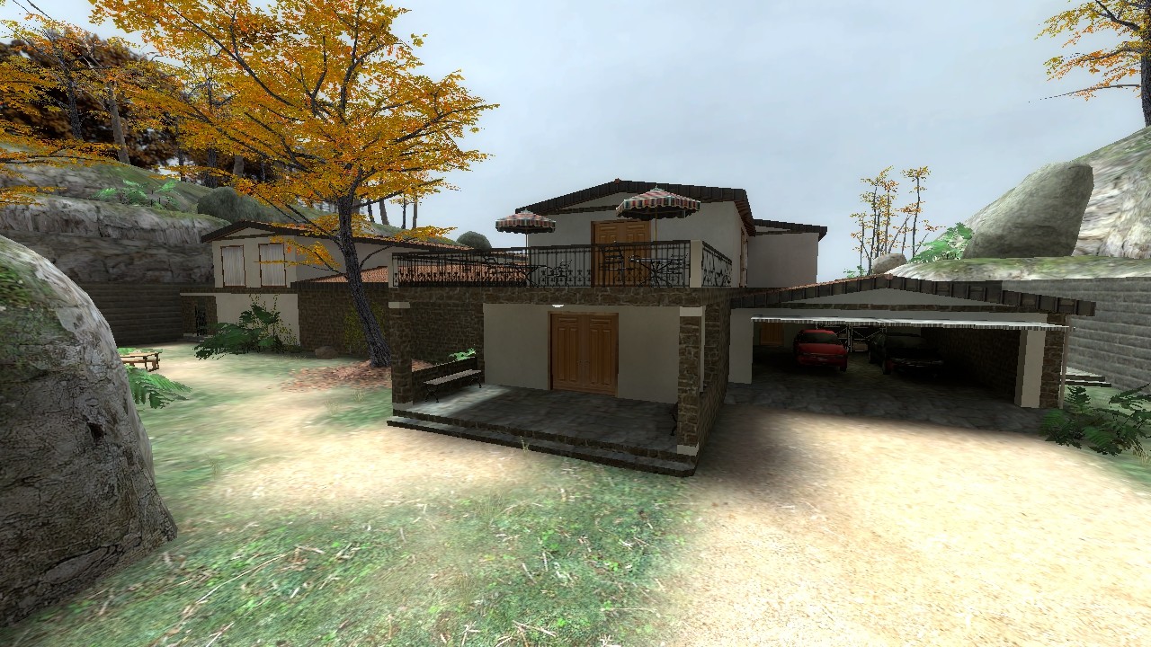 cs_orilla_house Mod for Counter-Strike: Source | CS:S Mods