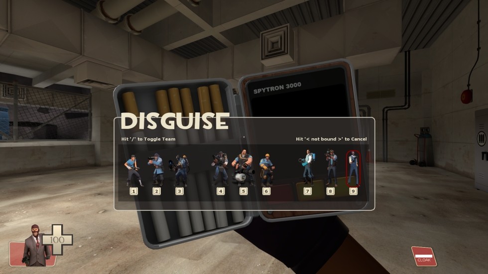 Stylish Spy Preview Image Mod for Team Fortress 2 | TF2 Mods