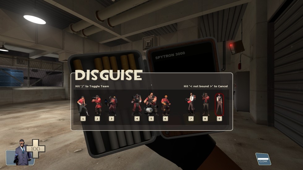 Stylish Spy Preview Image Mod for Team Fortress 2 | TF2 Mods
