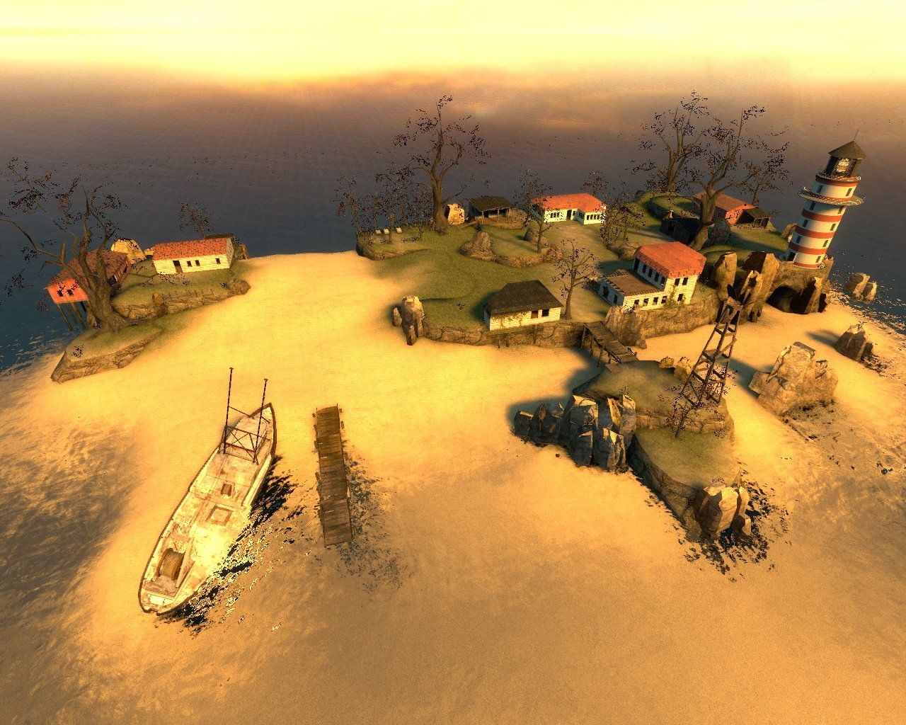 GM_Isles Mod for Garry's Mod | GMod Mods