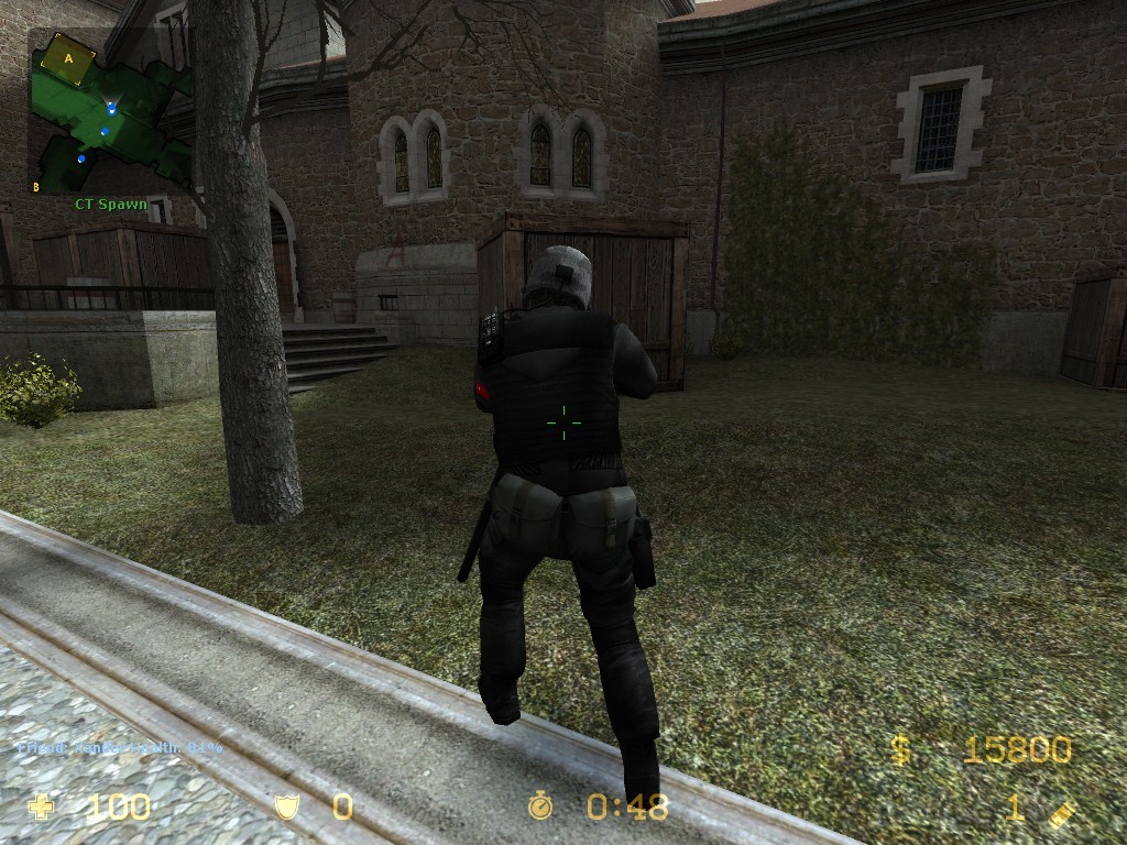 GSG-9 New cool color Mod for Counter-Strike: Source | CS:S Mods