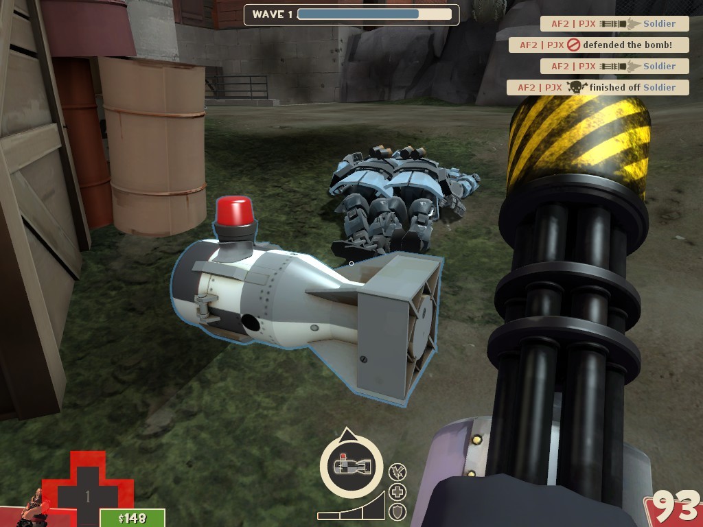 MvM Bomb Recolor [Team Fortress 2] [Mods]