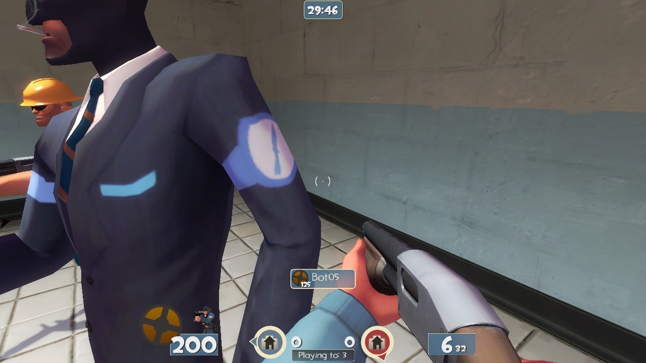 Beta Skins With Class Emblems Mod for Team Fortress 2 | TF2 Mods