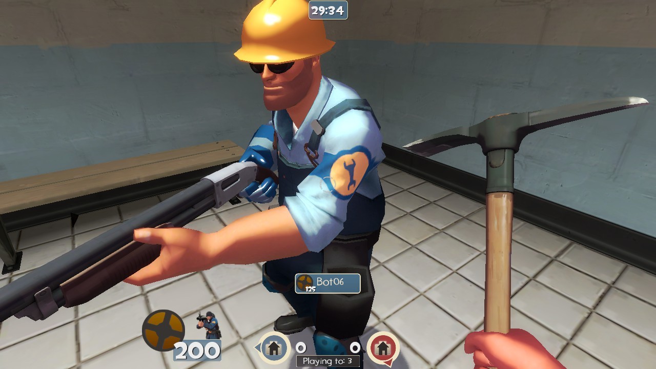 Beta Skins With Class Emblems Mod for Team Fortress 2 | TF2 Mods