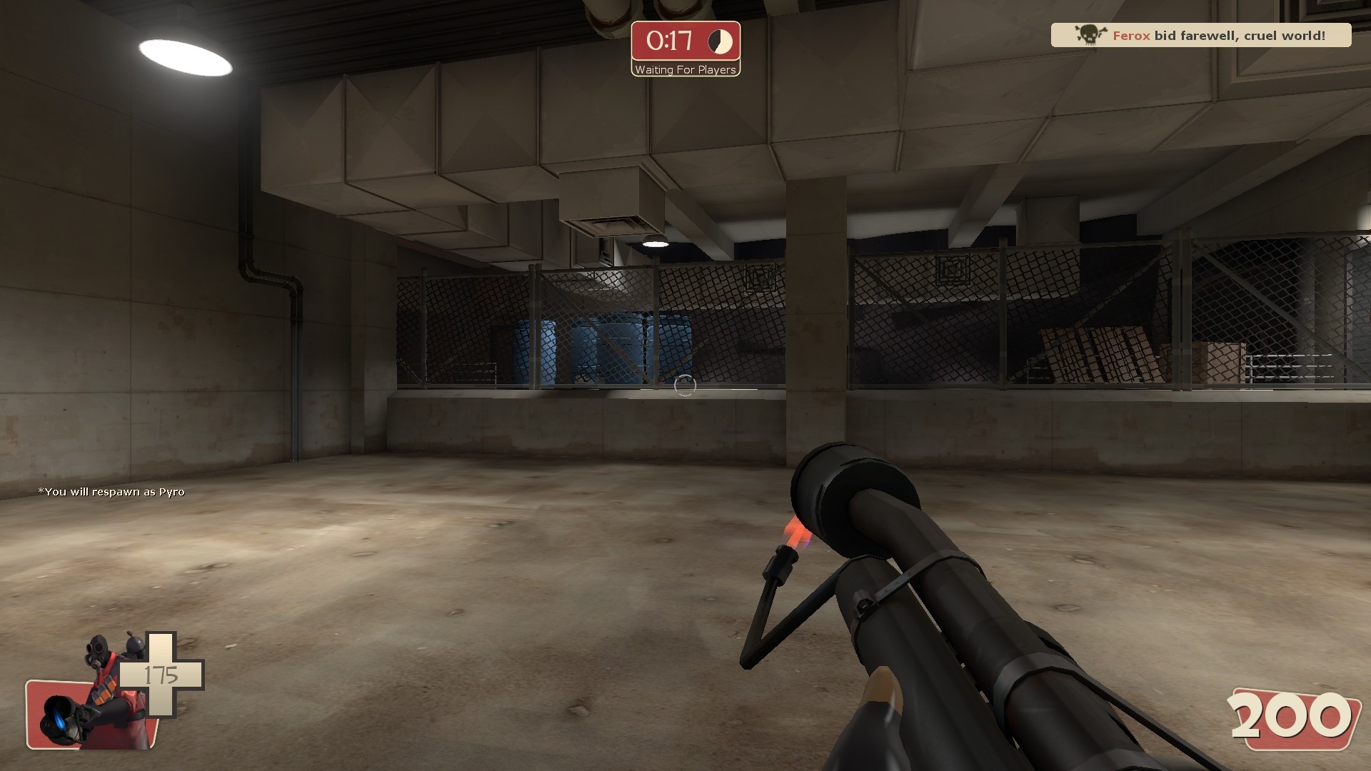 Pilot Light recolor Mod for Team Fortress 2 | TF2 Mods