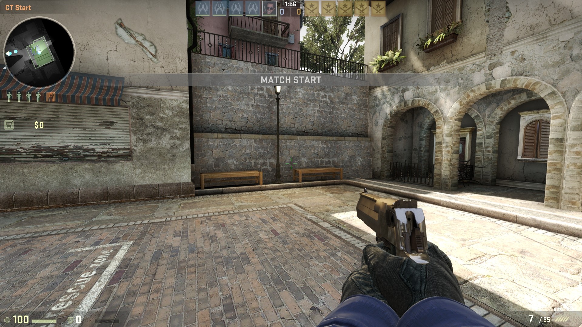 Default CT glove retexture Mod for Counter-Strike: Global Offensive ...