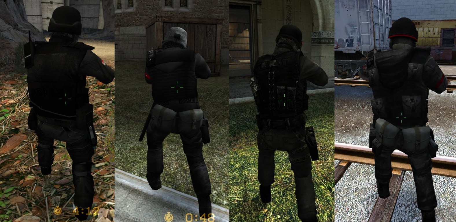 Xenon CT Packs V1 Mod for Counter-Strike: Source | CS:S Mods