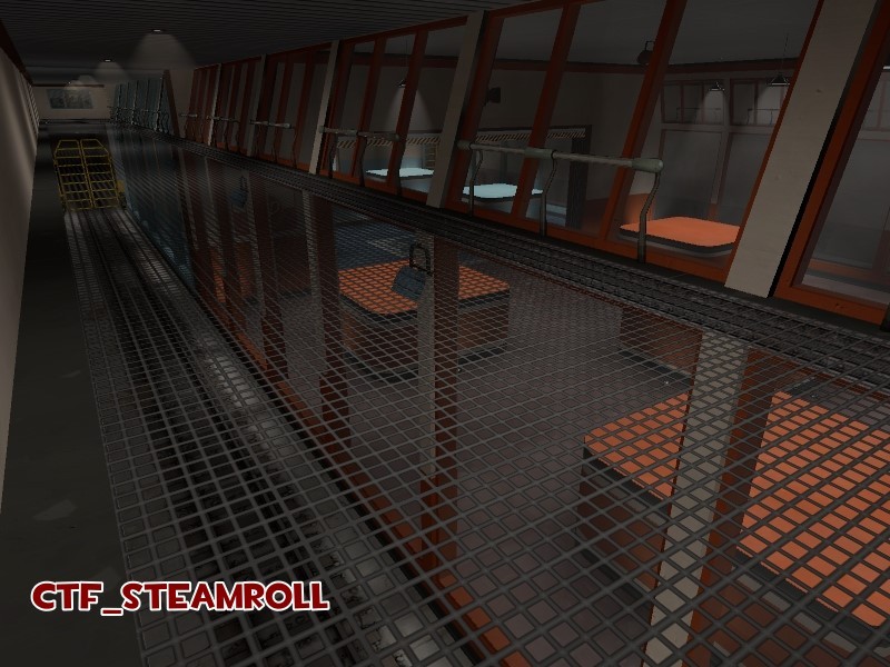 ctf_steamroll_v2 [Team Fortress 2] [Mods]