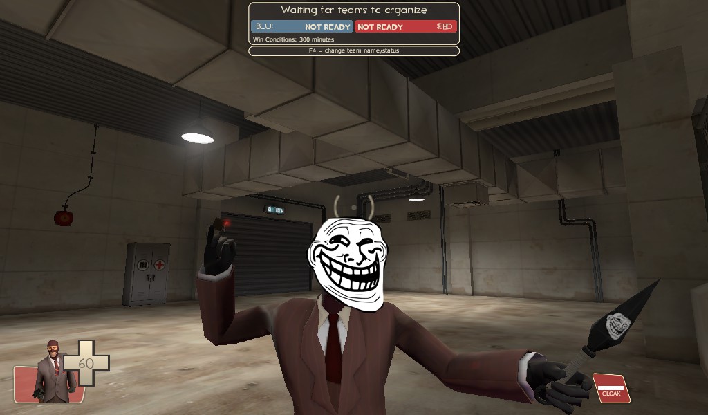 The Troller Kunai Mod for Team Fortress 2 | TF2 Mods