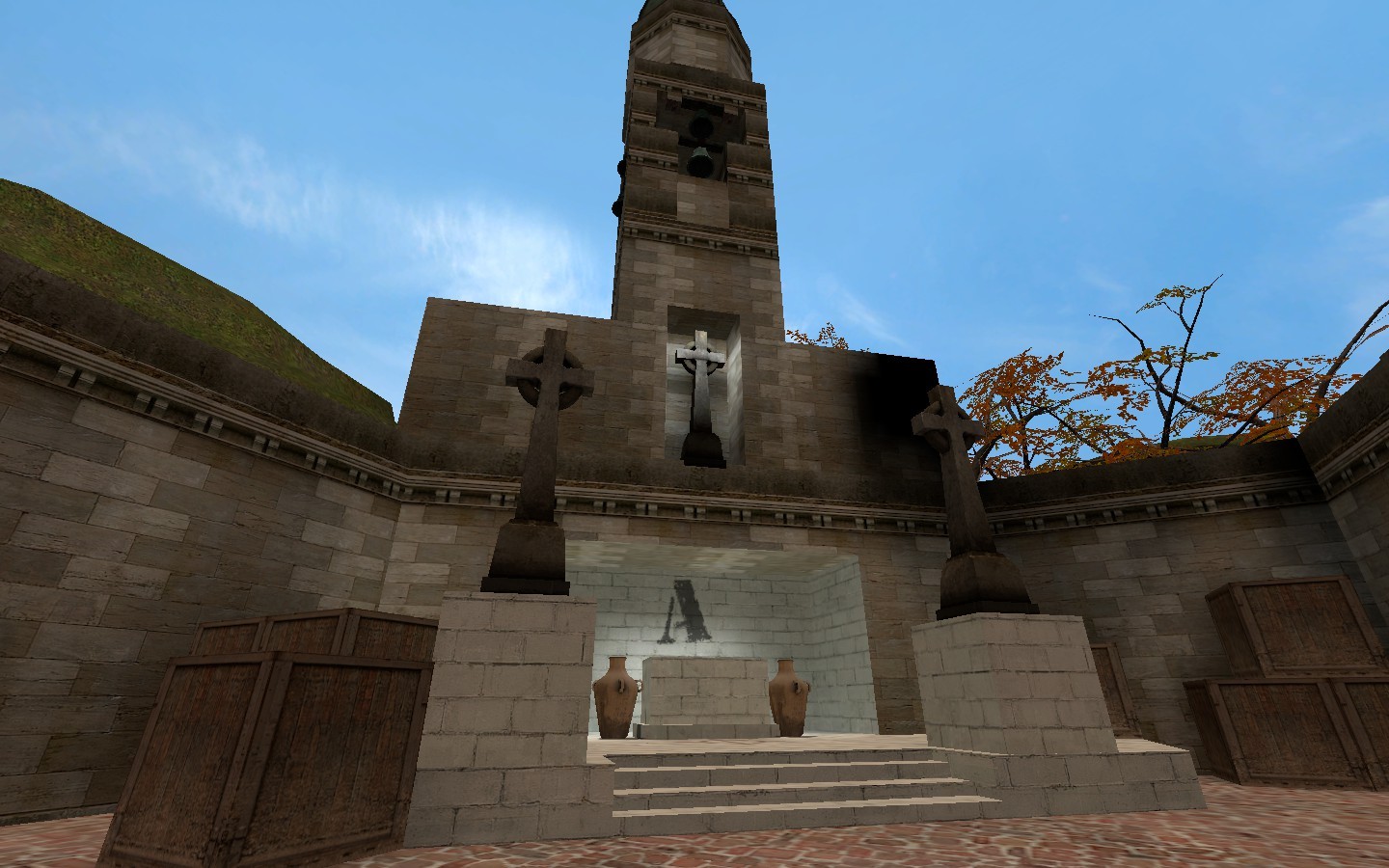 De_Monastery Mod for Counter-Strike: Source | CS:S Mods