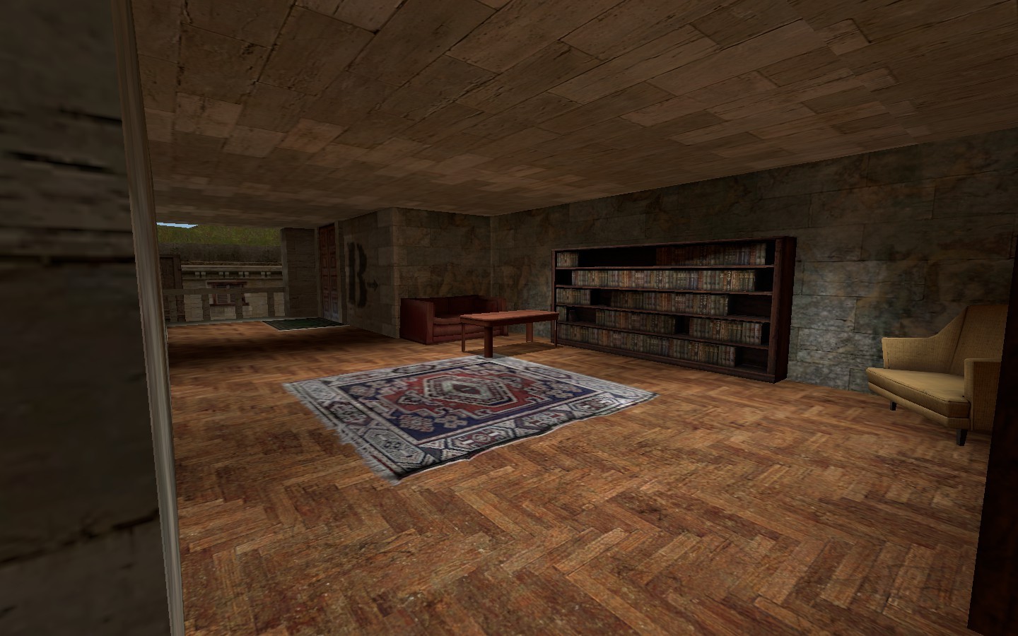 De_Monastery Mod for Counter-Strike: Source | CS:S Mods